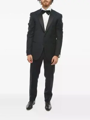 Corneliani Satin Peak-lapel Suit