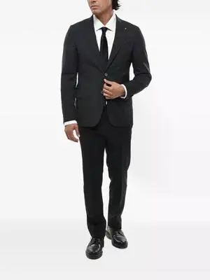 Corneliani Single-breasted Wool Blazer