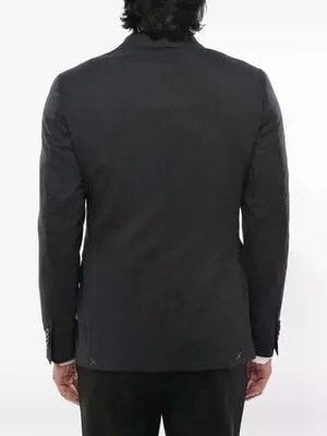 Corneliani Single-breasted Wool Blazer