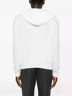 LISA YANG Emerson Zip-fastening Hoodie - Neutrals