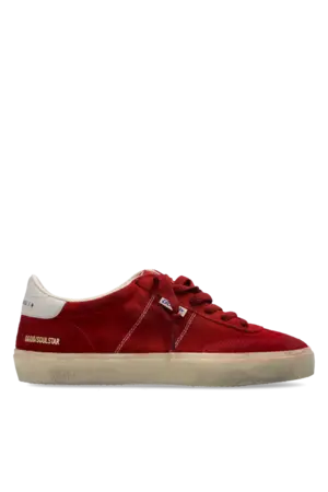 GOLDEN GOOSE Soul Star" Sports Shoes - Red