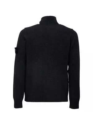 Stone Island Logo-patch Button-up Cardigan