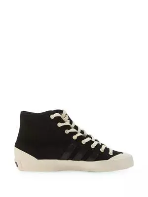 Y3 Nisi Hi Sneakers - Black