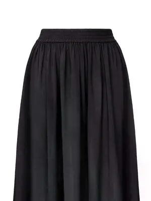 JACOB LEE Tiered Silk-chiffon Maxi Skirt