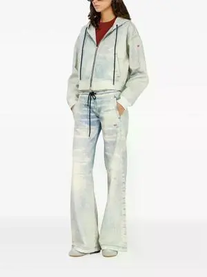 DIESEL® De-giri-crop Jogg Sweater