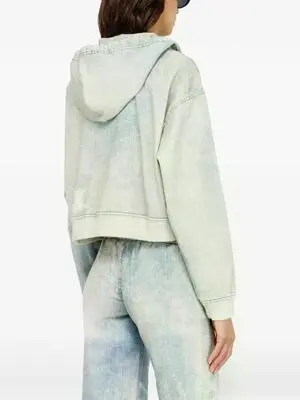 DIESEL® De-giri-crop Jogg Sweater