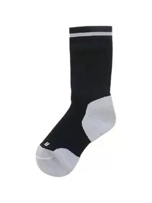 Emporio Armani Ea7 Logo-knit Crew Socks