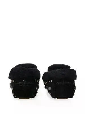 STRATEGIA SHOES Stud-embellished Tassel Loafers