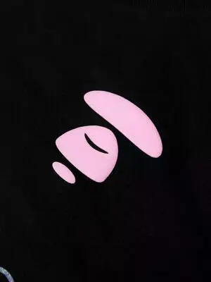 AAPE BY *A BATHING APE Moonface Graphic T-shirt