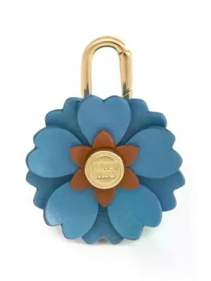 Miu Miu Leather Micro Trick - Blue