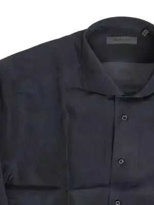 Corneliani Long-sleeve Silk Shirt