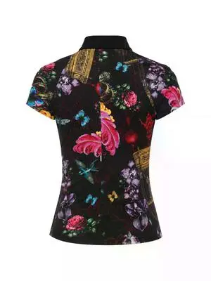 Versace Qipao Plachet C T-shirt