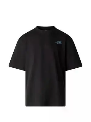 The North Face Liquid Box Nse Oversize T-shirt - Black