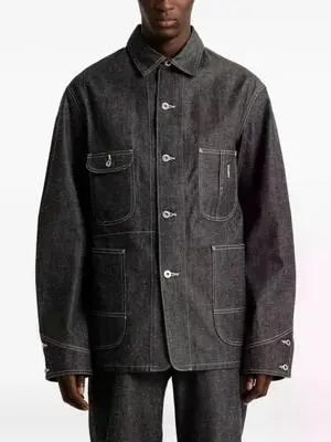 TAIGA TAKAHASHI Lot.716 Distressed Denim Jacket