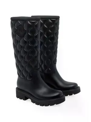Moncler Kickstream High Rain Boots