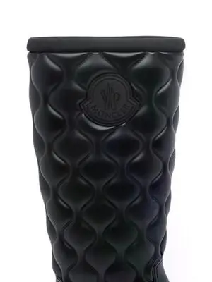 Moncler Kickstream High Rain Boots