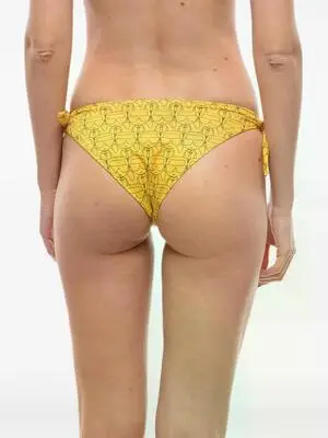Karl Lagerfeld Logo-print Side-tie Bikini Briefs