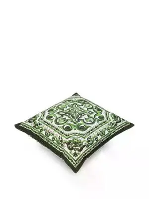 DOLCE & GABBANA CASA Maiolica Pattern Cushion