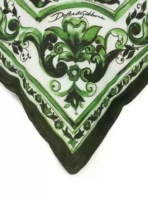 DOLCE & GABBANA CASA Maiolica Pattern Cushion