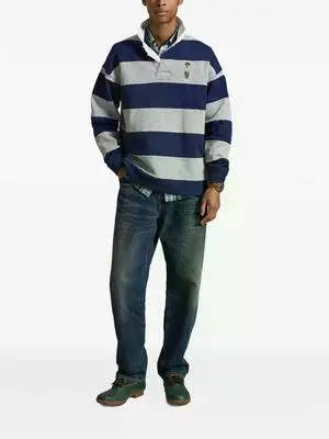 Polo Ralph Lauren Polo Bear Striped Sweater