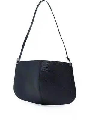 LOUIS VUITTON Epi Demi Lune Pochette Shoulder Bag - Black