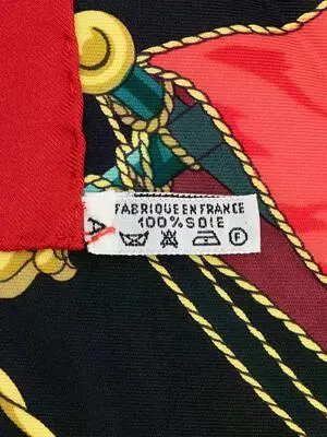 Hermès 2000-2026 Vue Du Carrosse De La Galere La Reale Silk Scarf 90 Scarves - Multicolour