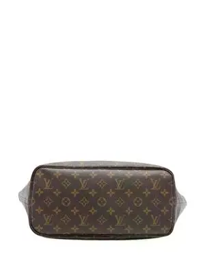 LOUIS VUITTON 2020 Monogram Catogram Neverfull Mm Tote Bag