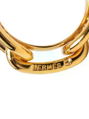 Hermès Plated Regate Ring