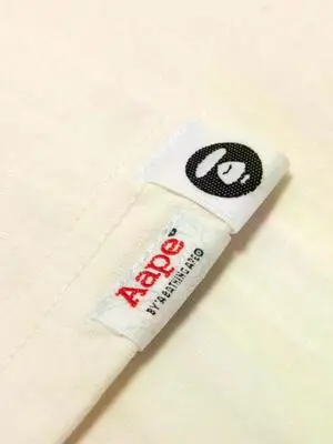 AAPE BY *A BATHING APE Aapeunvs Cotton T-shirt