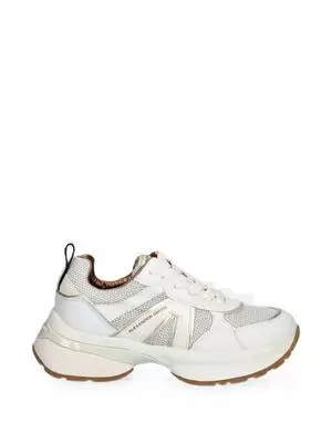ALEXANDER SMITH Victoria Chunky-sole Panelled Sneakers - White