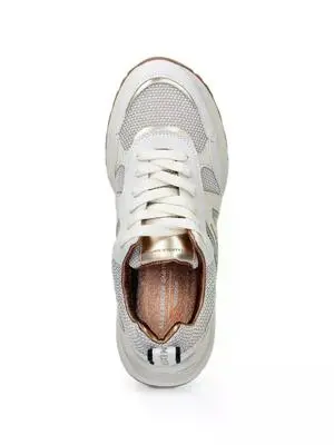 ALEXANDER SMITH Victoria Paneled Chunky Sole Sneakers