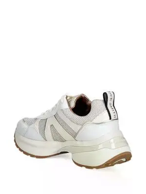 ALEXANDER SMITH Victoria Paneled Chunky Sole Sneakers