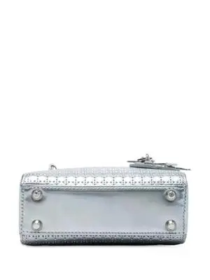 Dior Micro Cannage Lady Satchel