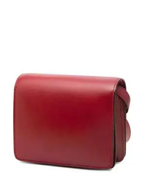Celine Small Calfskin Classic Box Crossbody Bag - Red
