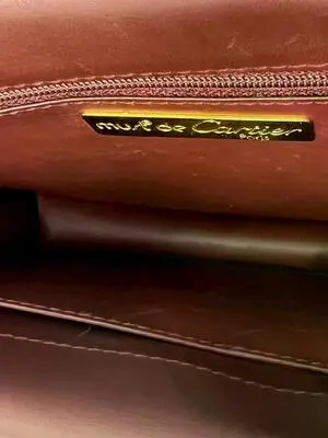Cartier 20th Century Leather Crossbody Bag