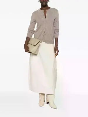 Eric Bompard Crew-neck Cardigan