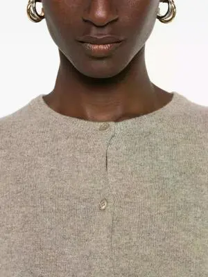 Eric Bompard Crew-neck Cardigan