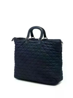 Prada 2013-2026 Quilted Tessuto Padded Satchel