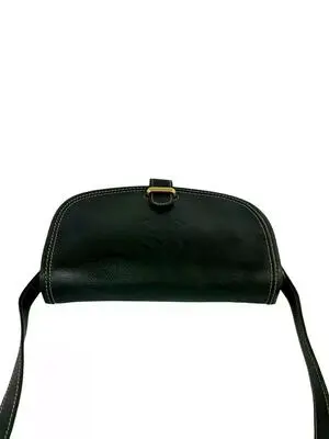 Loewe 2000-2026 Leather Anagram Crossbody Bag