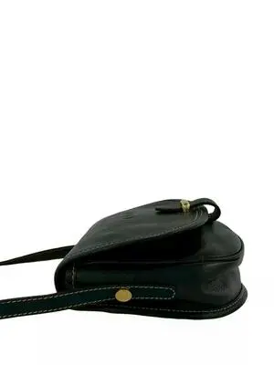 Loewe 2000-2026 Leather Anagram Crossbody Bag