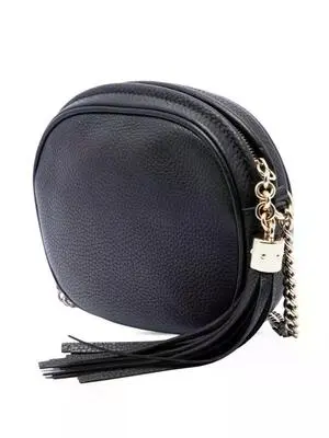 Gucci Soho Chain Crossbody Bag - Black