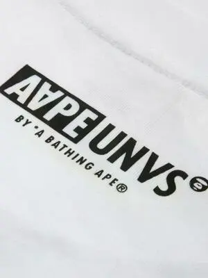 AAPE BY *A BATHING APE Camouflage-print T-shirt