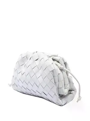 BOTTEGA VENETA 2012-2026 Nappa Intrecciato The Mini Pouch Crossbody Bag