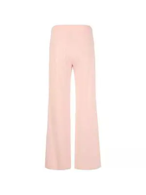 MARCCAIN Belted Wide-leg Trousers - Pink