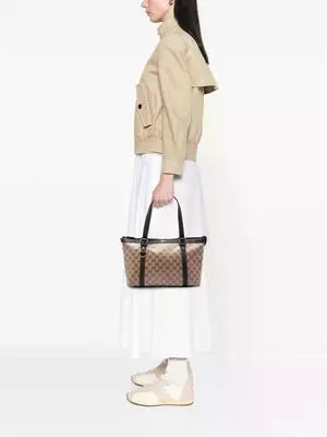 Gucci Gg Crystal Abbey D Ring Tote Bag