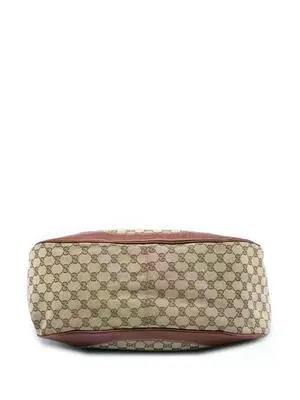 Gucci Gg Canvas Charlotte Tote Bag - Neutrals