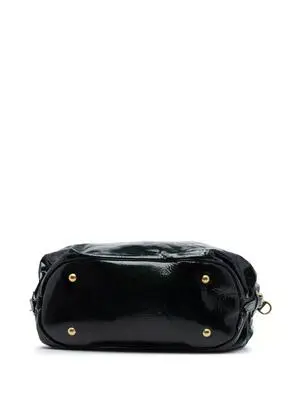 LOUIS VUITTON Monogram Vernis Mahina Surya Xl Hobo Bag - Black