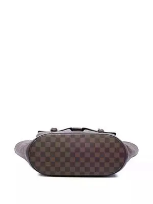 LOUIS VUITTON Damier Ebene Manosque Gm Tote Bag