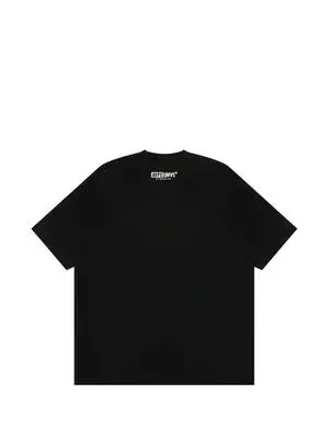 AAPE BY *A BATHING APE Aapeunvs Camouflage-print T-shirt - Black