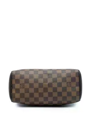 LOUIS VUITTON 1998 Damier Ebene Brera Handbag
